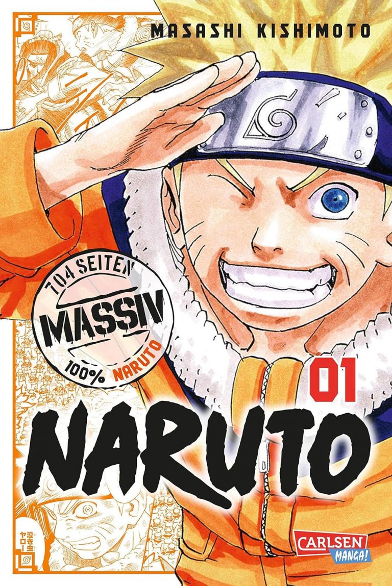 Naruto Massiv – Nasashi Kishimoto – Pendlerbuch.de